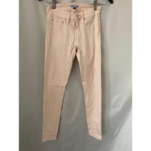 YMI | Pants & Jumpsuits | Ymi Pastel Peachpink Hyperstretch Skinny ...